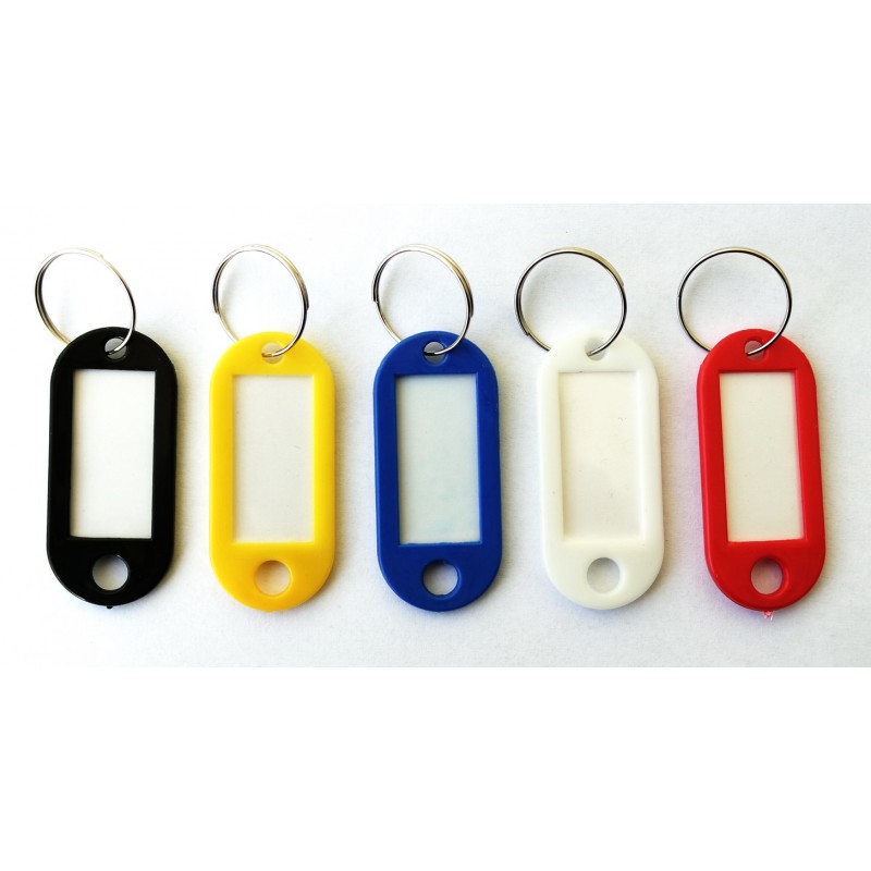 SET BRELOC CHEI CU ETICHETA PORTNUME 5 BUCATI