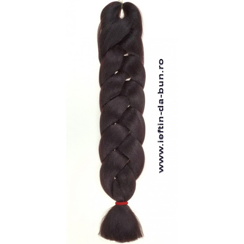 extensii par afro impletitE codite brazil braids sintetic bucle trese
