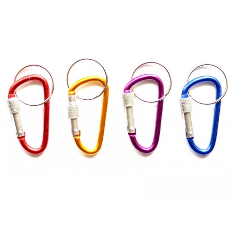 BRELOC CHEI CARABINA SET 4 BUCATI